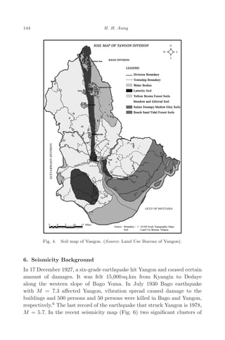DIFFERENT BETWEEN YANGON AND BANGKOK SUBSIDENCE STUDY | PDF