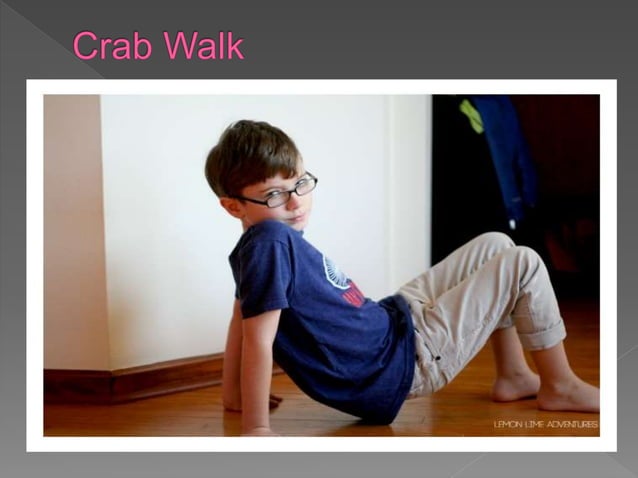 Different body movements and animal walk | PPT