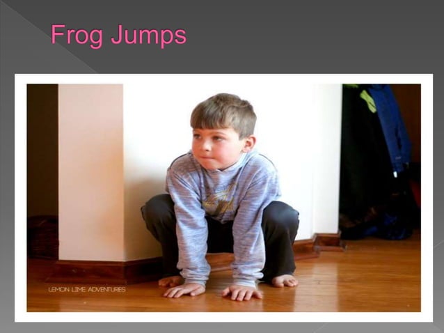 Different body movements and animal walk | PPT