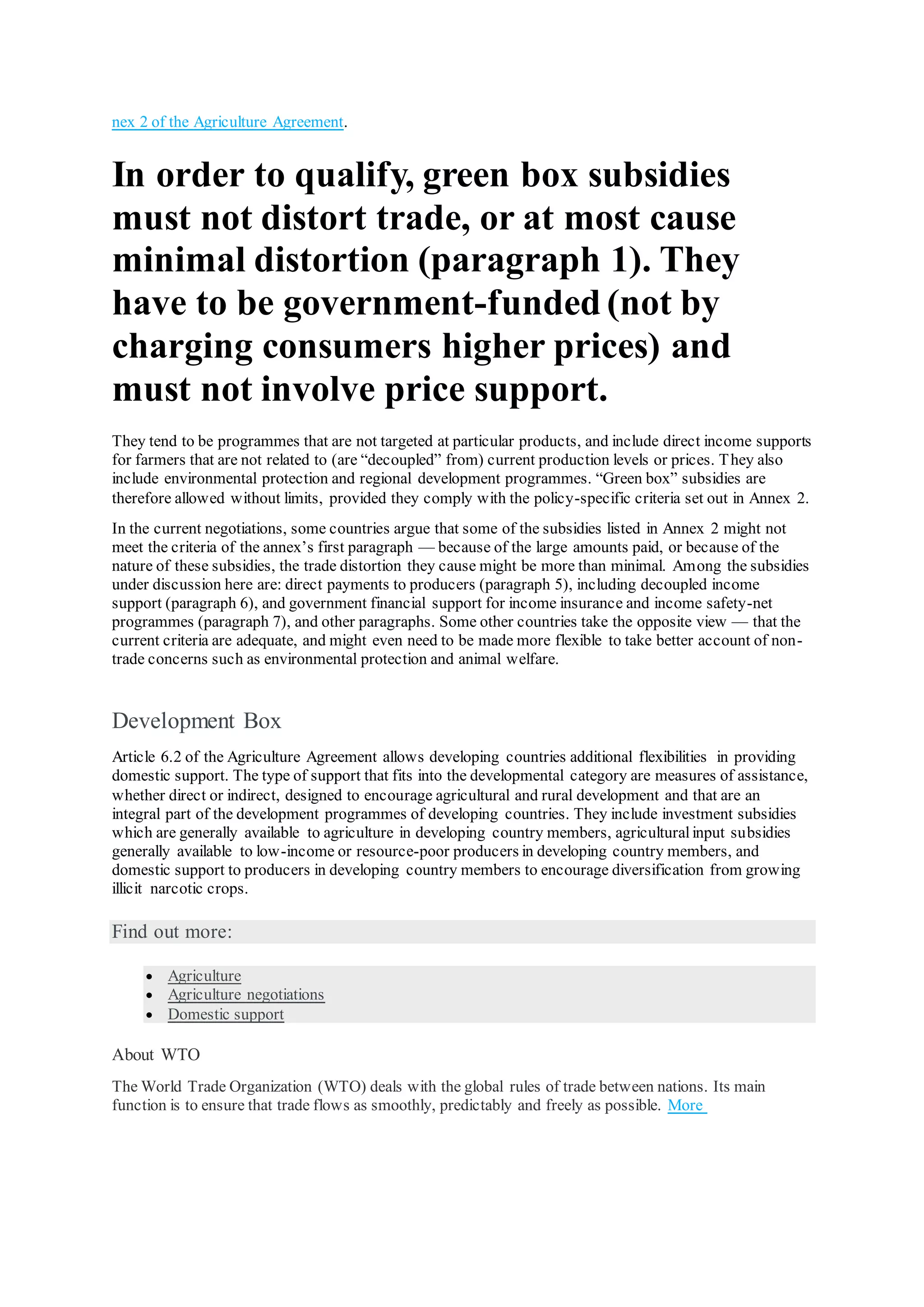 Different boxes in wto | DOCX