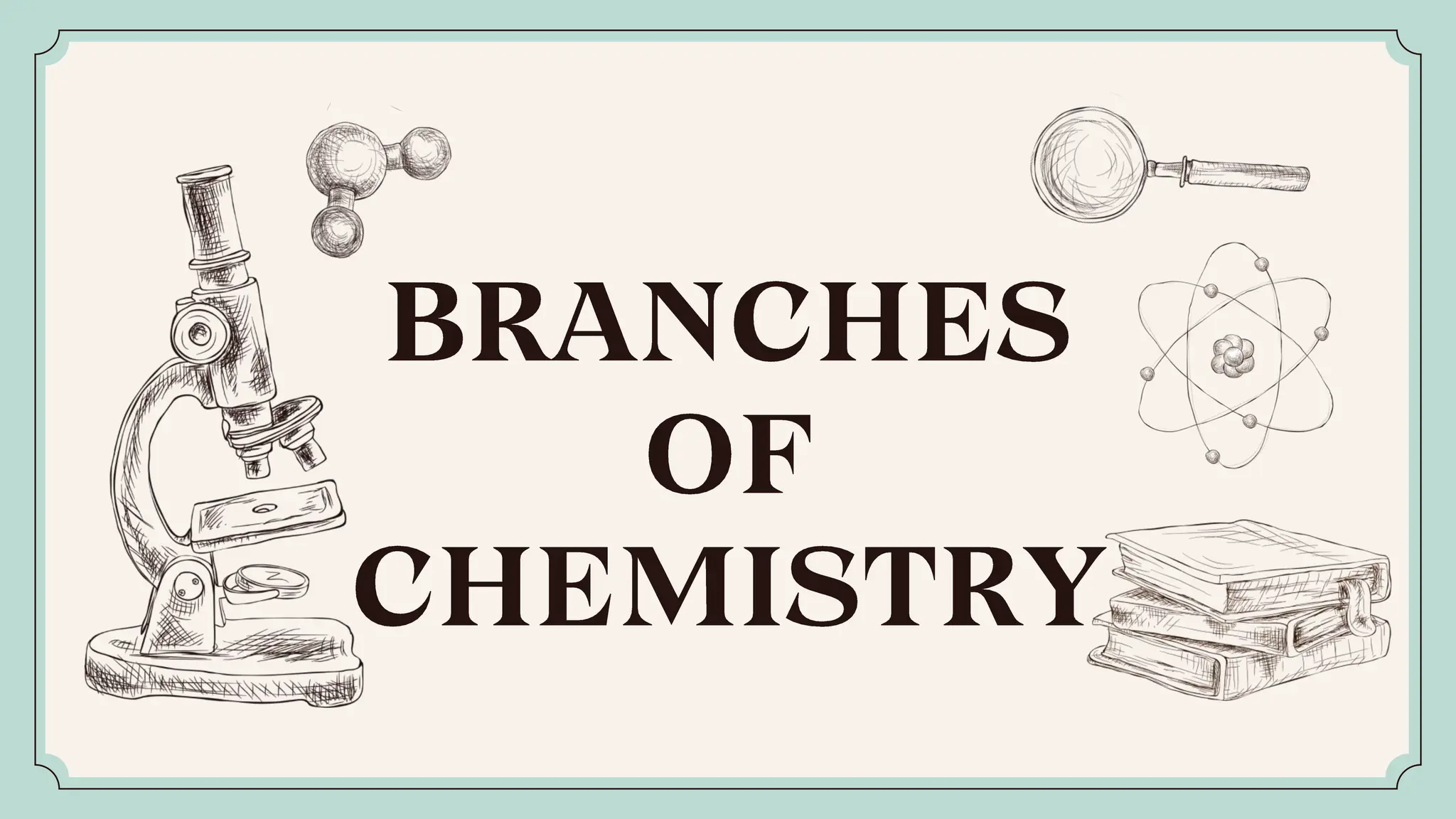 Different Branches Of Chemistry | PPTX