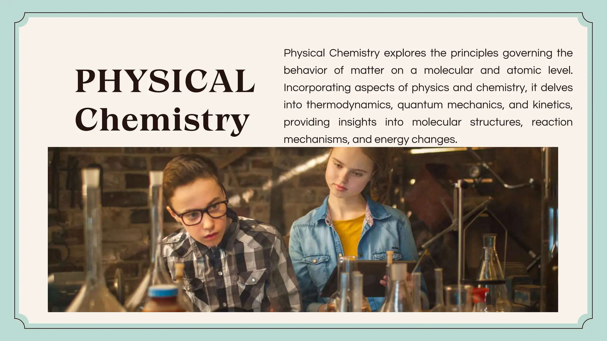 Different Branches Of Chemistry | PPTX