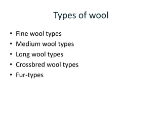 Different breeds of sheep and their characteristics | PPTX