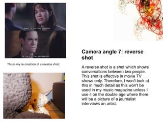 Different camer angles | PPT
