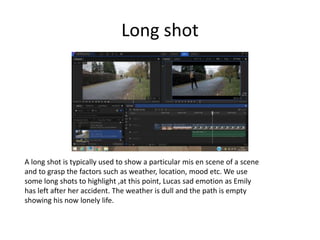 Different camera shots | PPTX