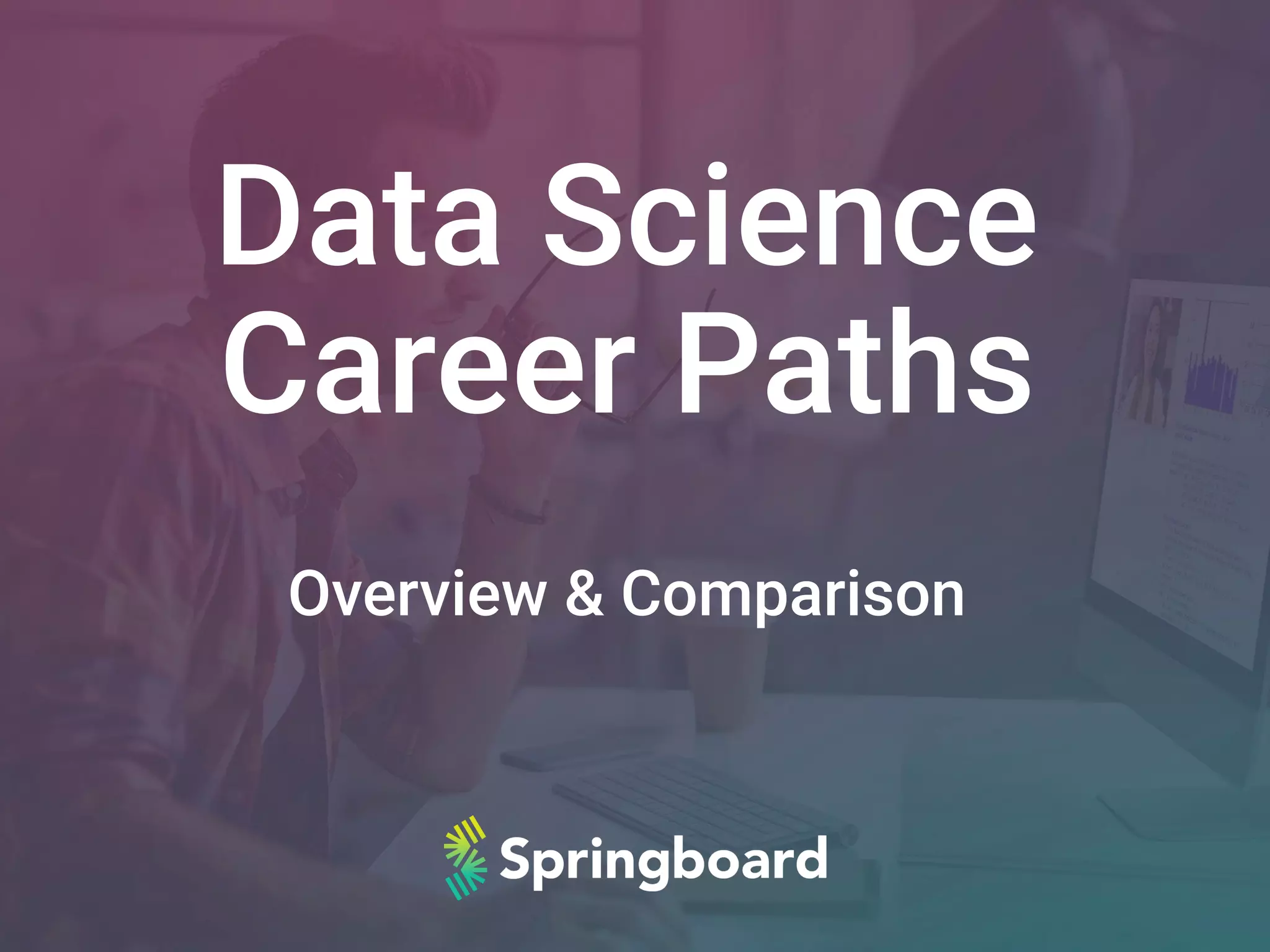 Different Career Paths in Data Science | PDF
