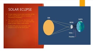 Different cases in the formation of shadows | PPTX