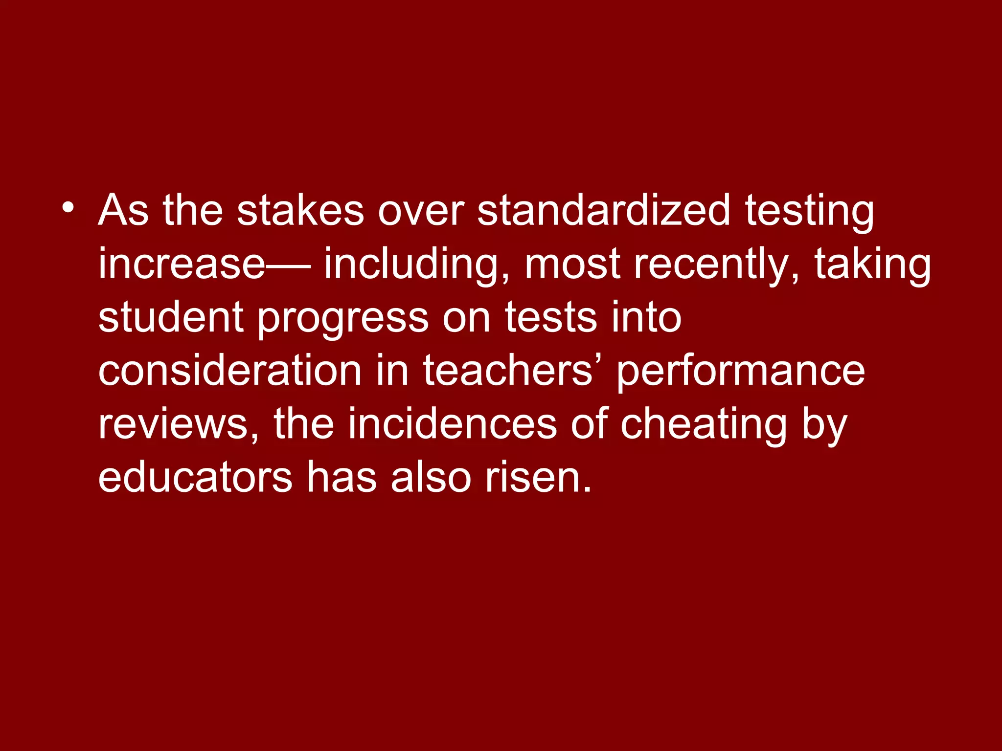 Different cheating methods used by teachers | PPT