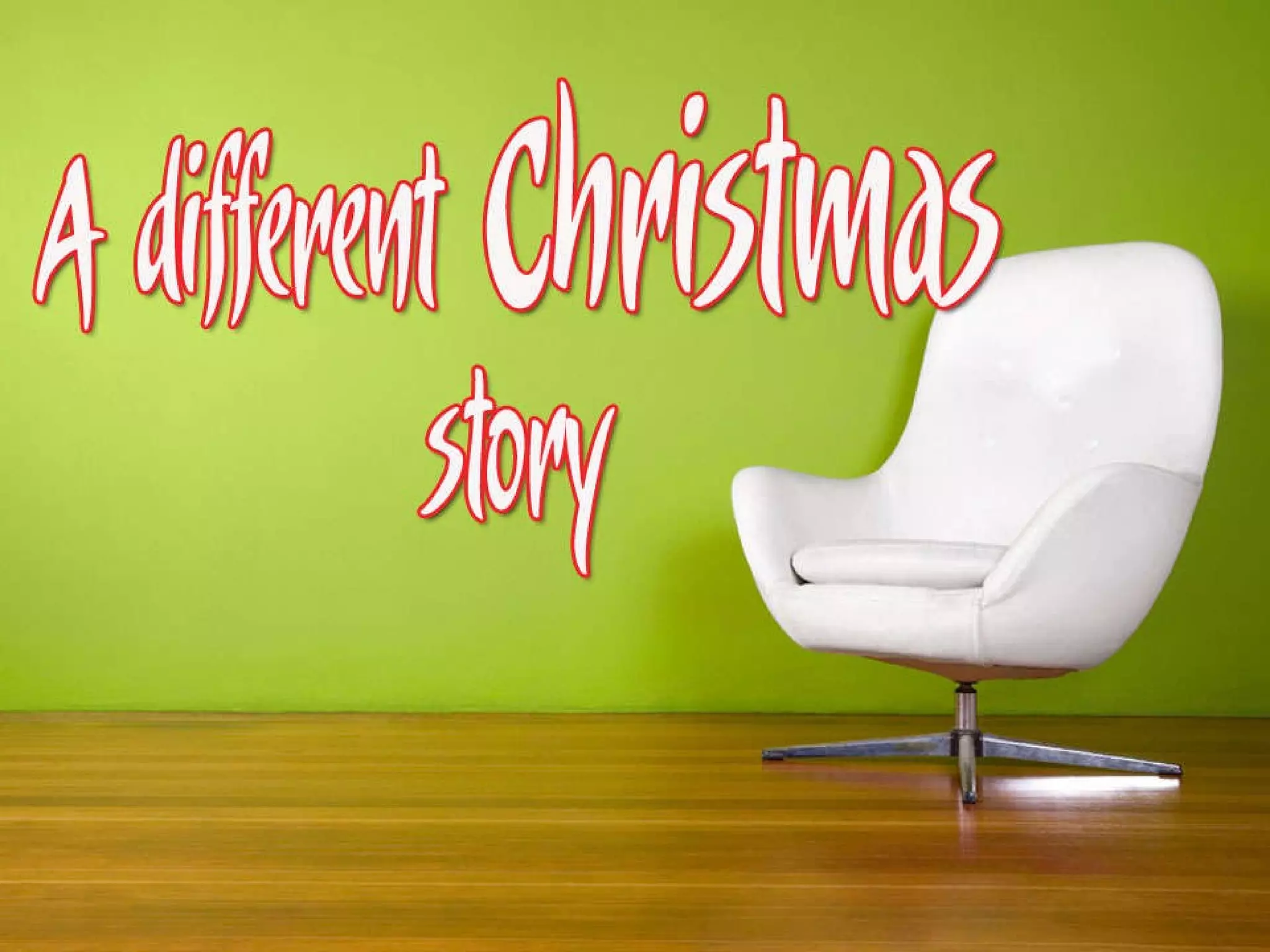 Different Christmas Story | PPT