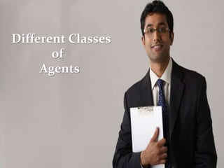Different classes of agent | PPT