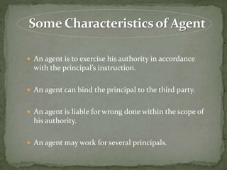 Different classes of agent | PPT