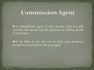 Different classes of agent | PPT