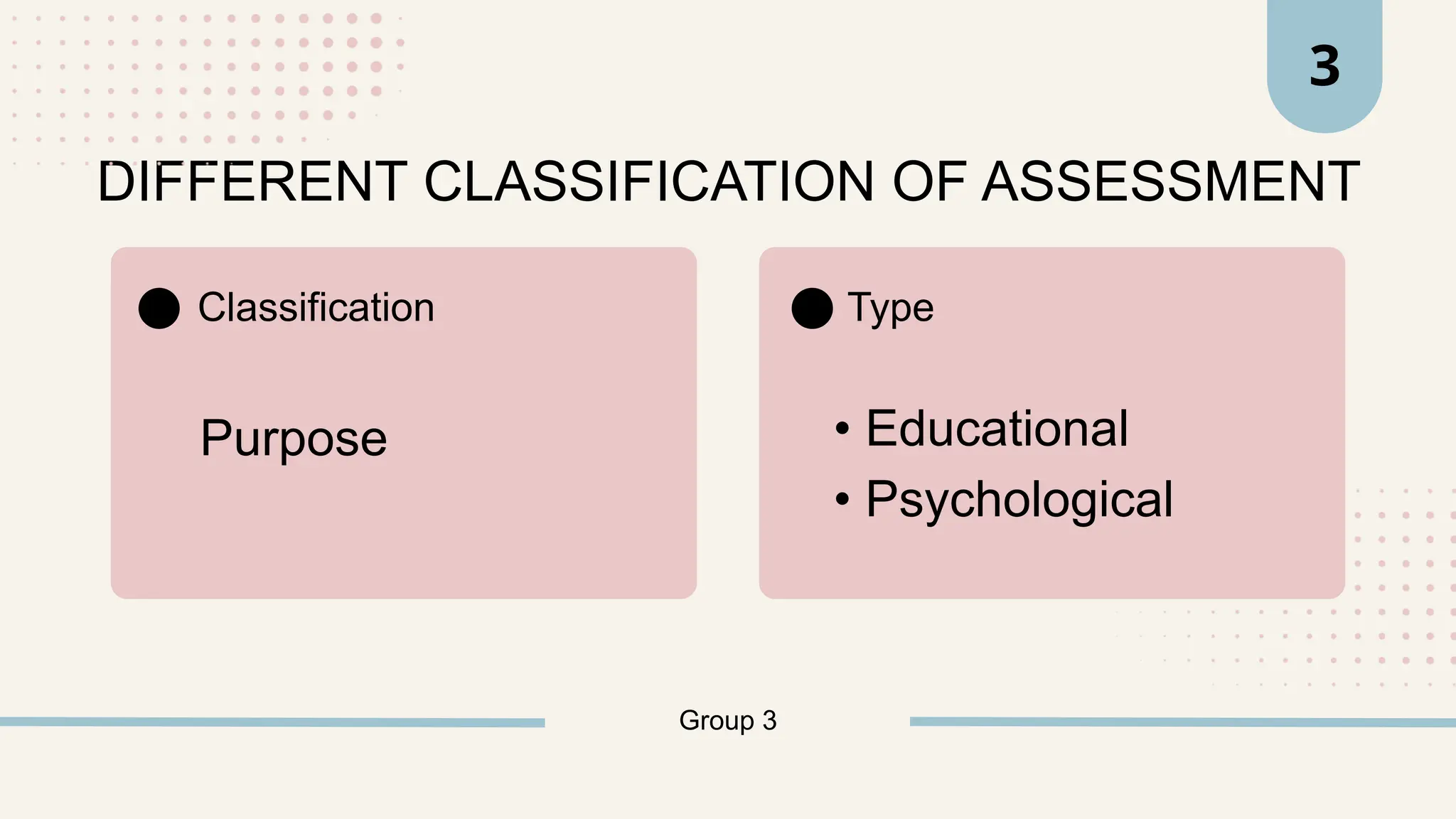 Different Classification of Assessment.pptx
