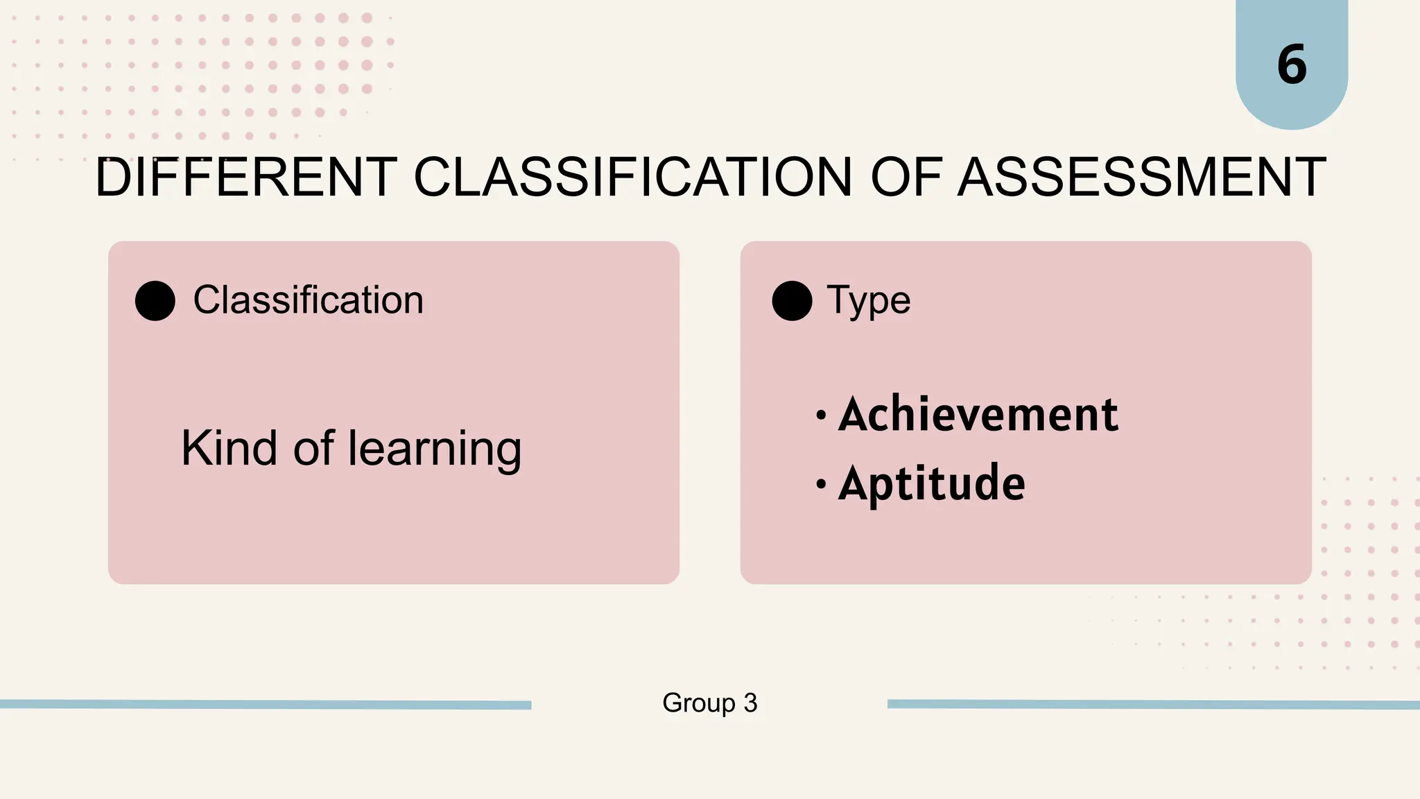 Different Classification of Assessment.pptx