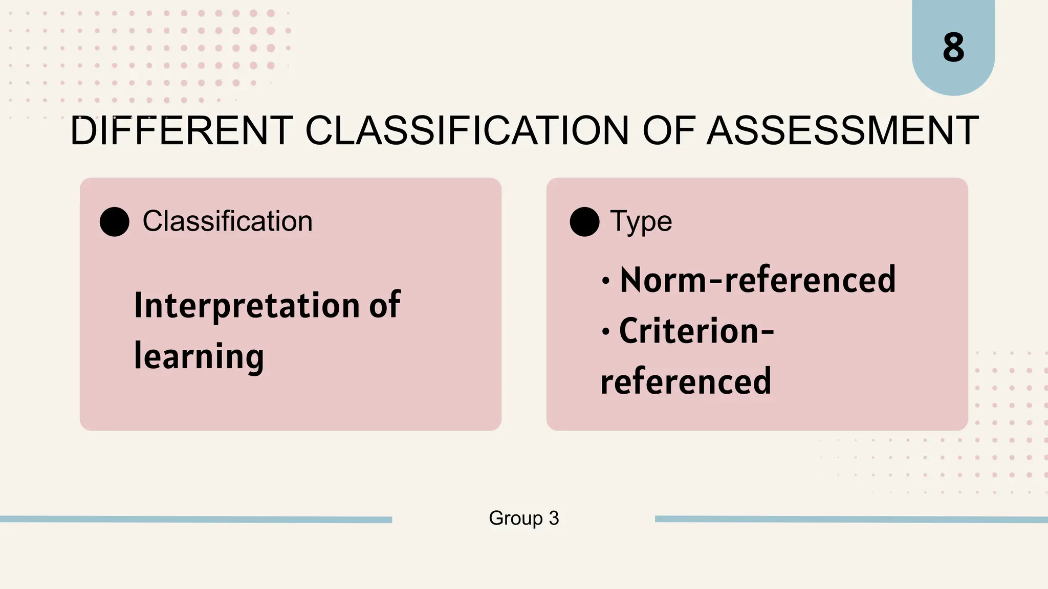 Different Classification of Assessment.pptx