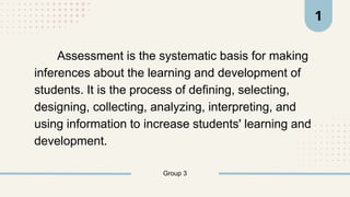 Different Classification of Assessment.pptx