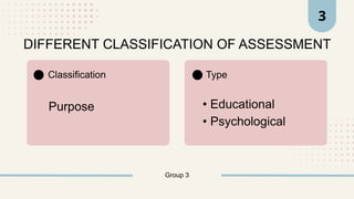 Different Classification of Assessment.pptx