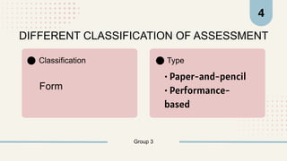Different Classification of Assessment.pptx