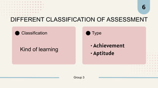 Different Classification of Assessment.pptx