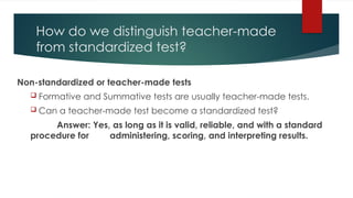 DIFFERENT CLASSIFICATIONS OF ASSESSMENT.pptx