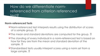 DIFFERENT CLASSIFICATIONS OF ASSESSMENT.pptx