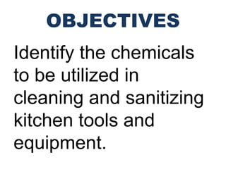 Different cleaning agents | PPTX