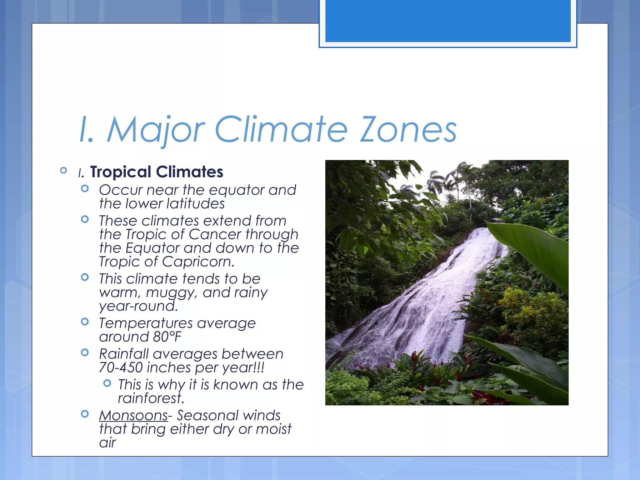 Different climatic regions of the world | PPT