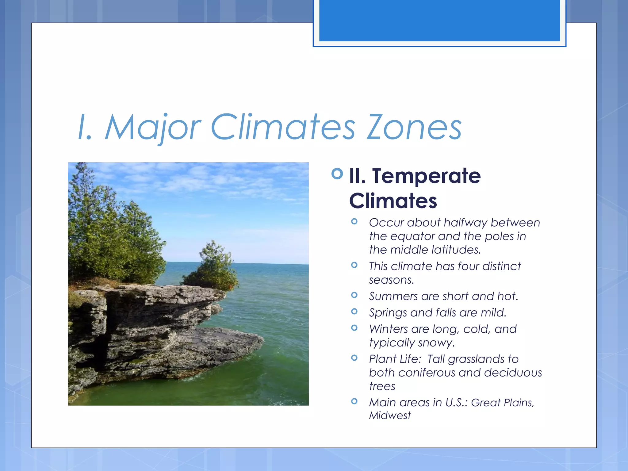 Different climatic regions of the world | PPT