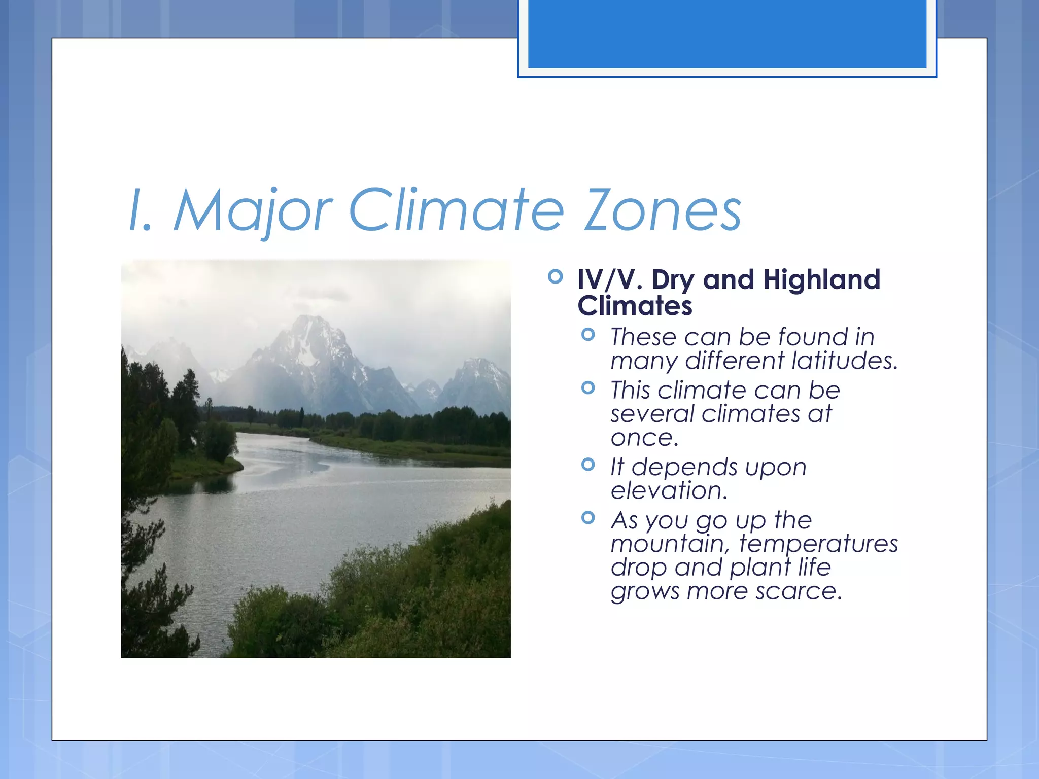 Different climatic regions of the world | PPT