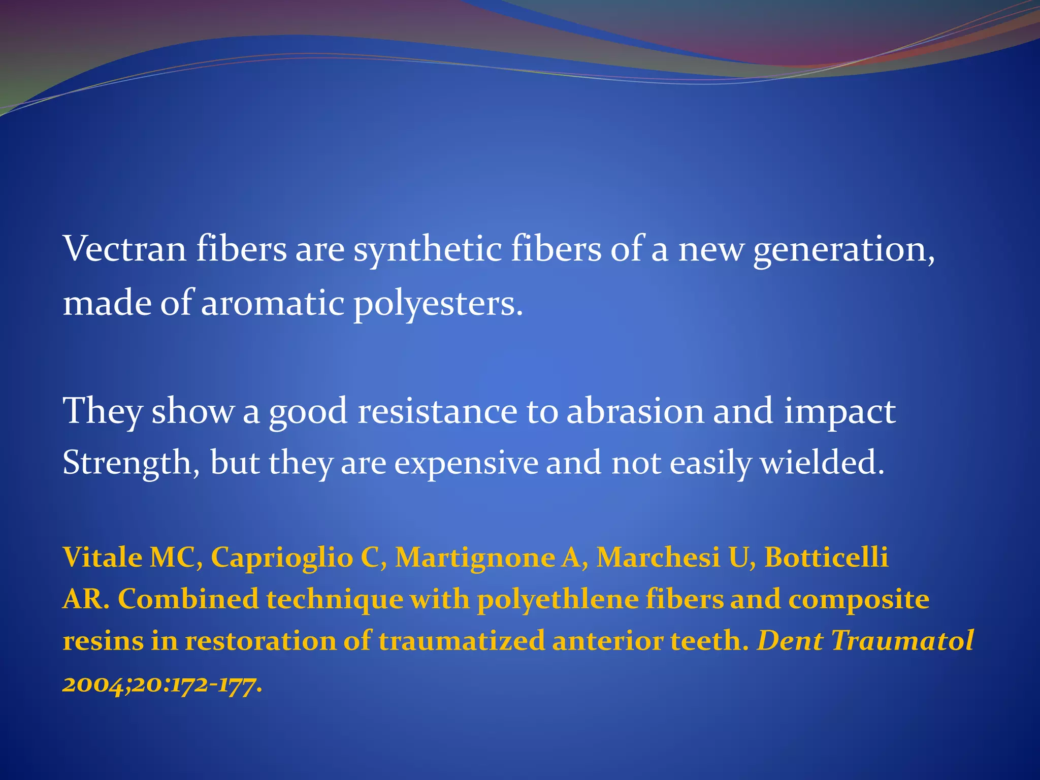 Different clinical applications of bondable reinforcement ribbond in ...