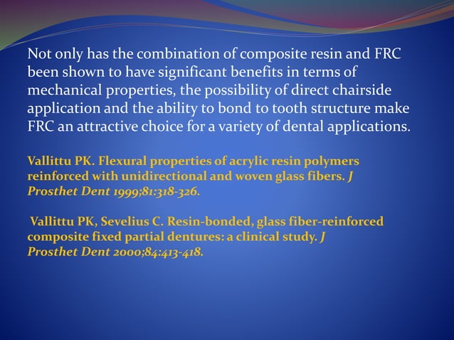 Different clinical applications of bondable reinforcement ribbond in ...