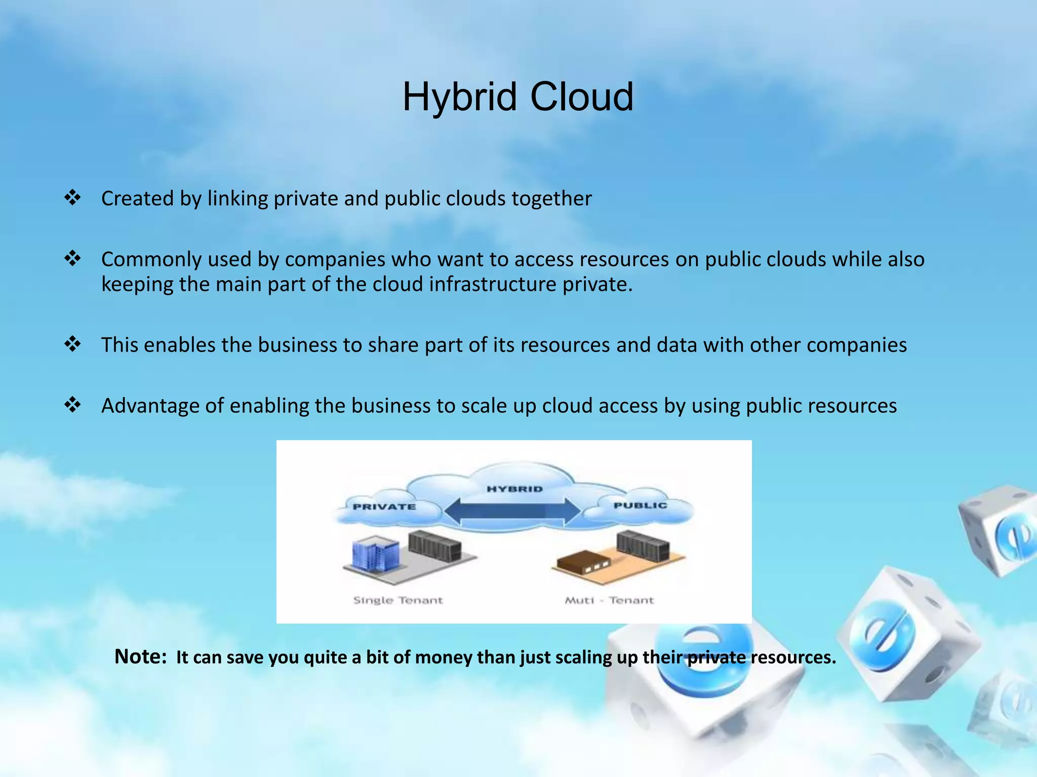Different cloud types explained | PPT