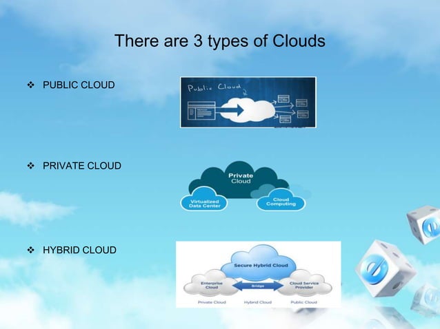 Different cloud types explained | PPT