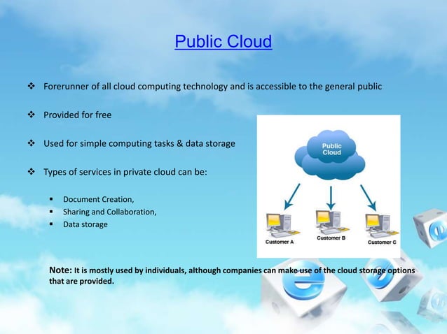 Different cloud types explained | PPT