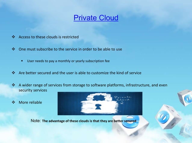 Different cloud types explained | PPT