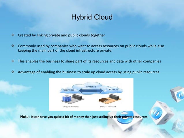 Different cloud types explained | PPT