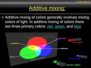 Different color theory | PPTX | Painting | Arts and Crafts