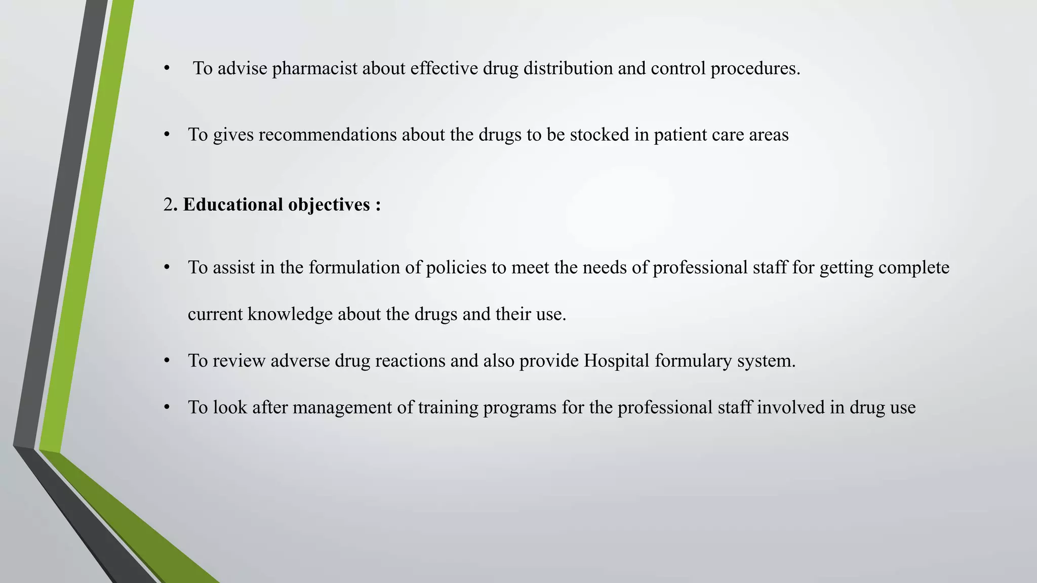 DIFFERENT COMMITTEES IN THE HOSPITAL.pptx