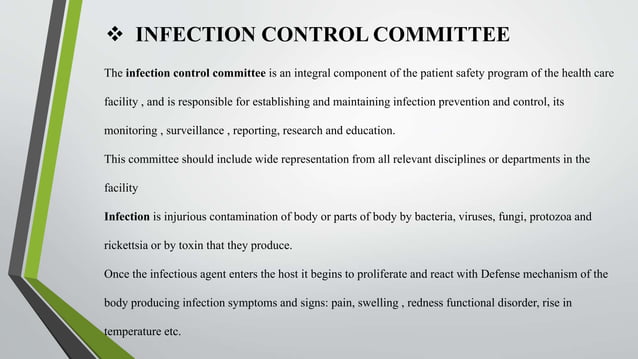 DIFFERENT COMMITTEES IN THE HOSPITAL.pptx | Pharmaceutical Industry ...