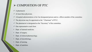 DIFFERENT COMMITTEES IN THE HOSPITAL.pptx