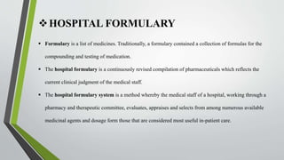 DIFFERENT COMMITTEES IN THE HOSPITAL.pptx