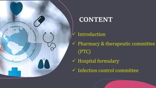 DIFFERENT COMMITTEES IN THE HOSPITAL.pptx