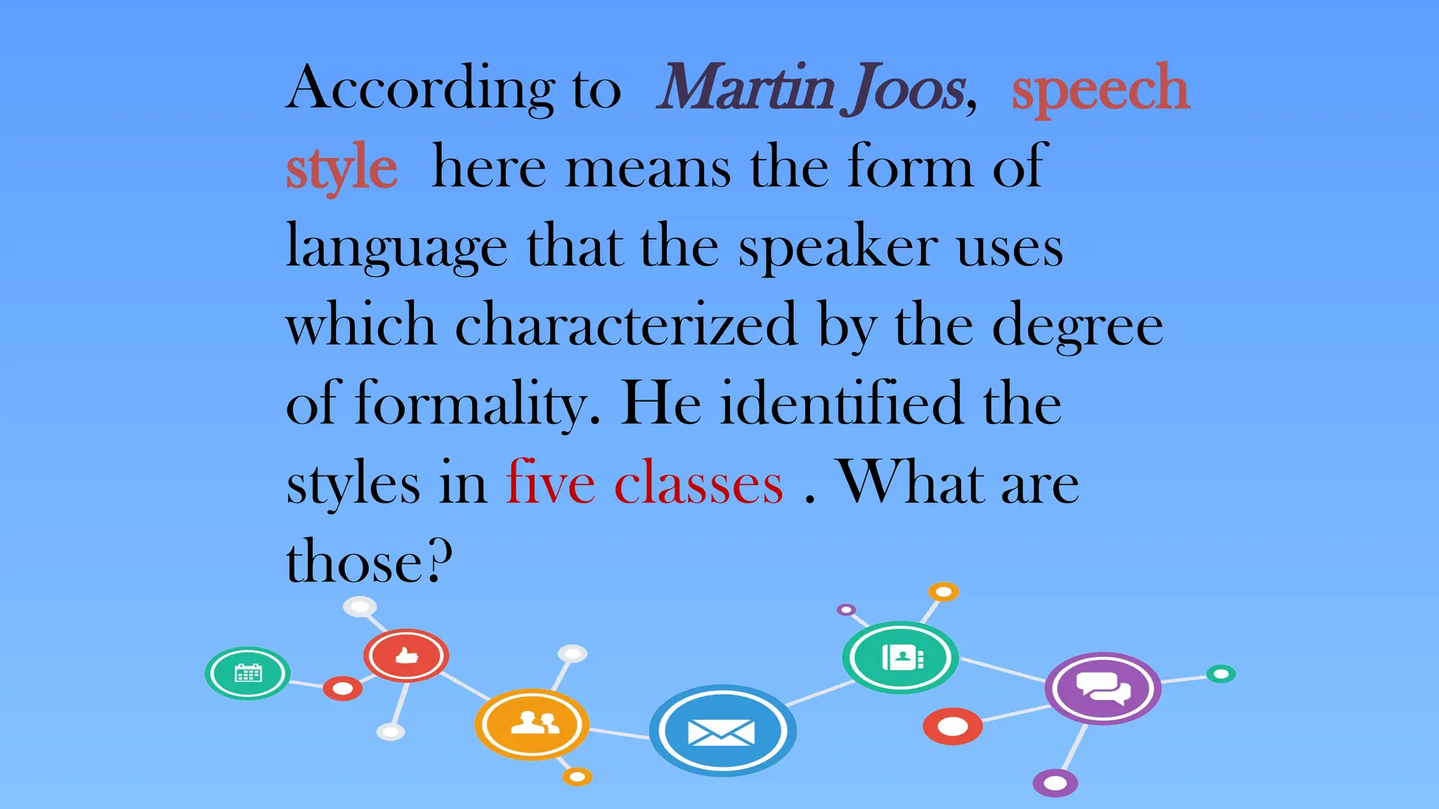 The Different Communicative Styles.pptx