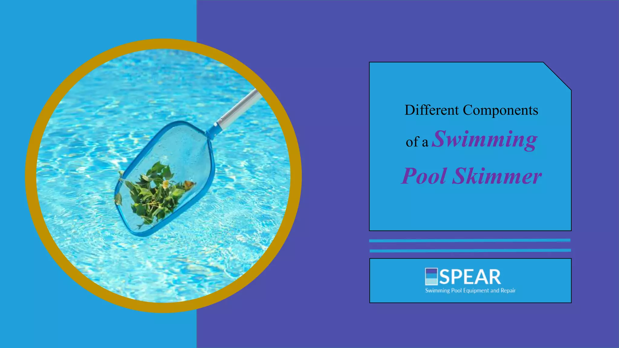 Different Components of a Swimming Pool Skimmer | PPTX