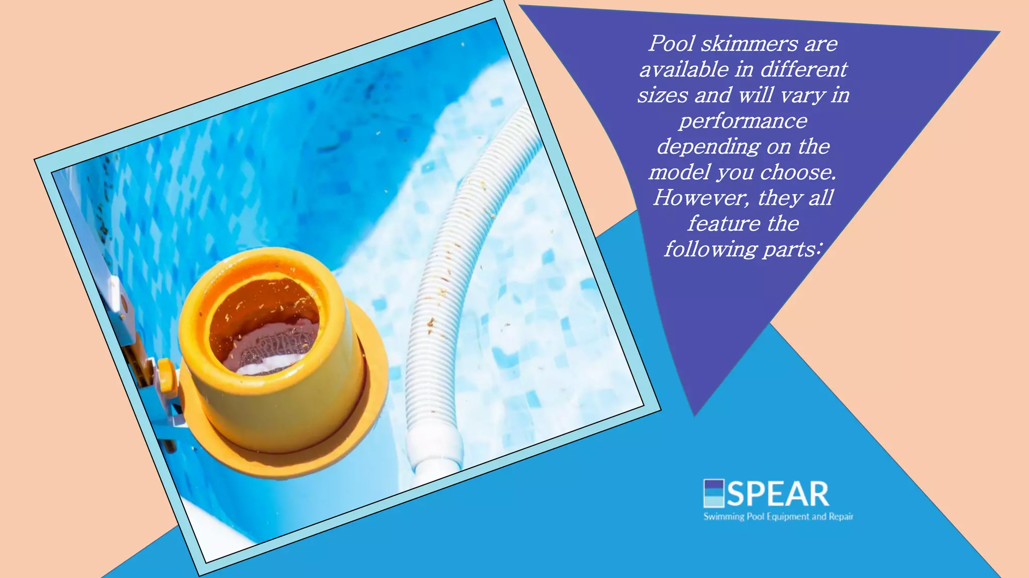 Different Components of a Swimming Pool Skimmer | PPTX