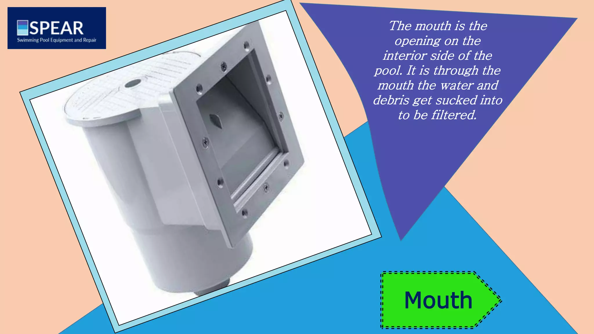 Different Components of a Swimming Pool Skimmer | PPTX | Swimming | Sports