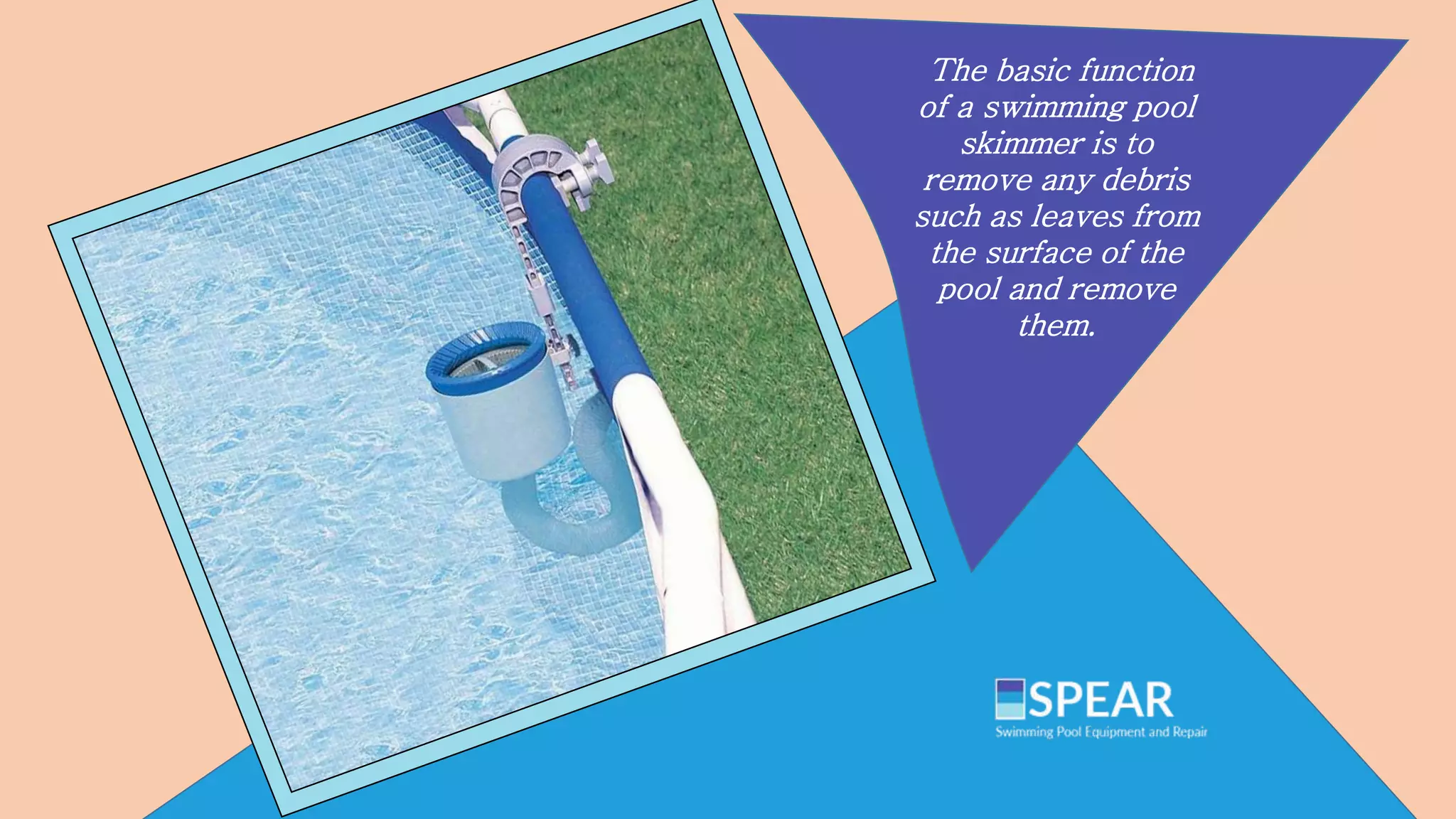 Different Components of a Swimming Pool Skimmer | PPTX