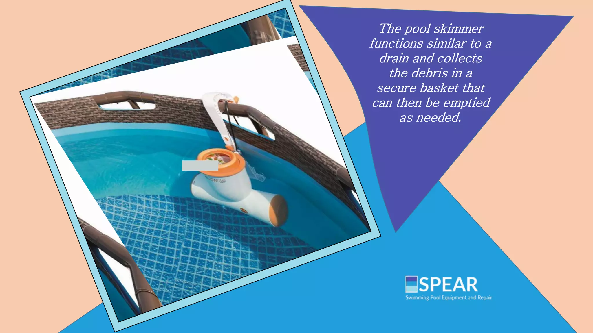 Different Components of a Swimming Pool Skimmer | PPTX