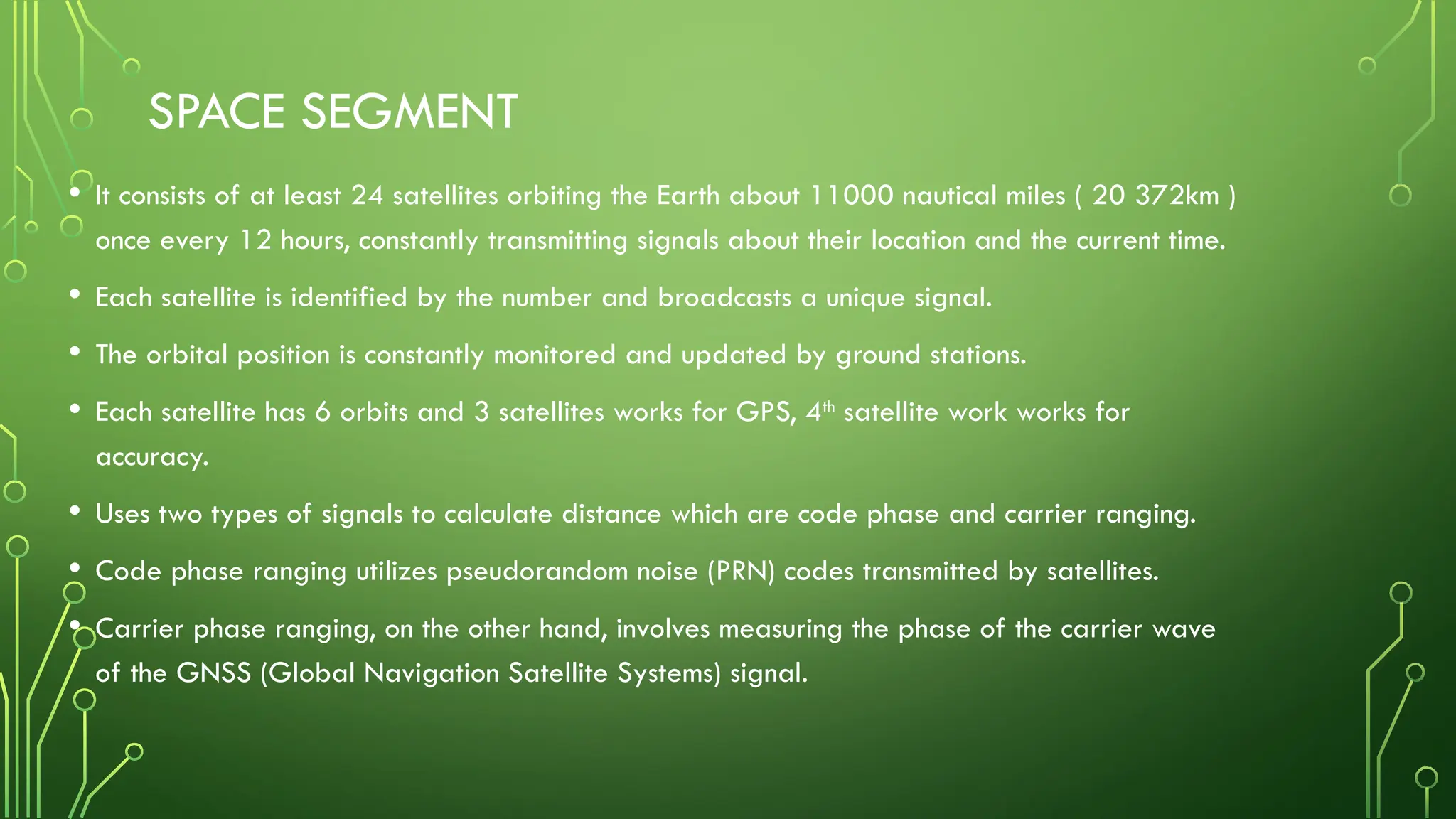 The Different components of global positioning System.pptx