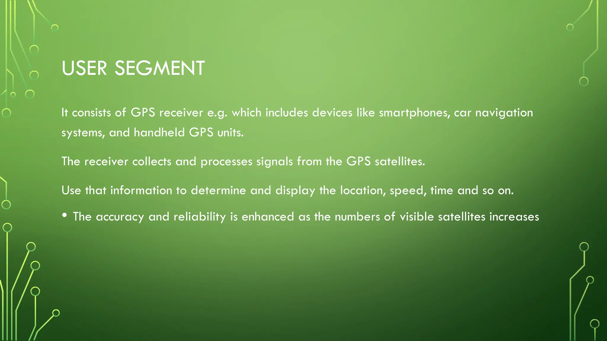 The Different components of global positioning System.pptx